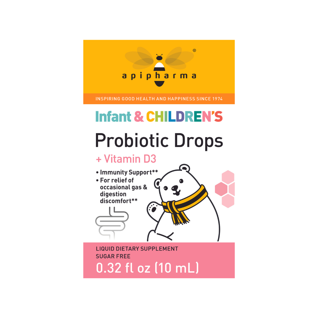 Infant and Children's Probiotic Drops – Apipharma USA